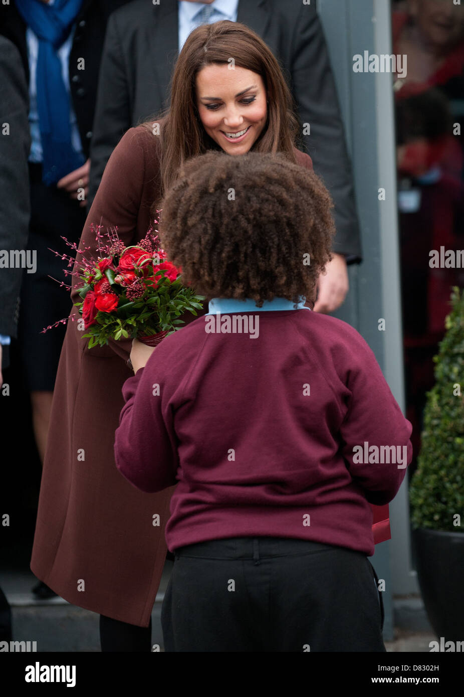 Catherine, duchesse de Cambridge, Kate Middleton aka visite le Point ...