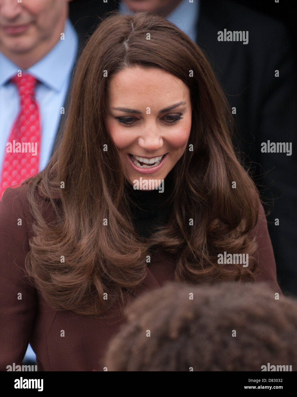 Catherine, duchesse de Cambridge, Kate Middleton aka visite le Point ...