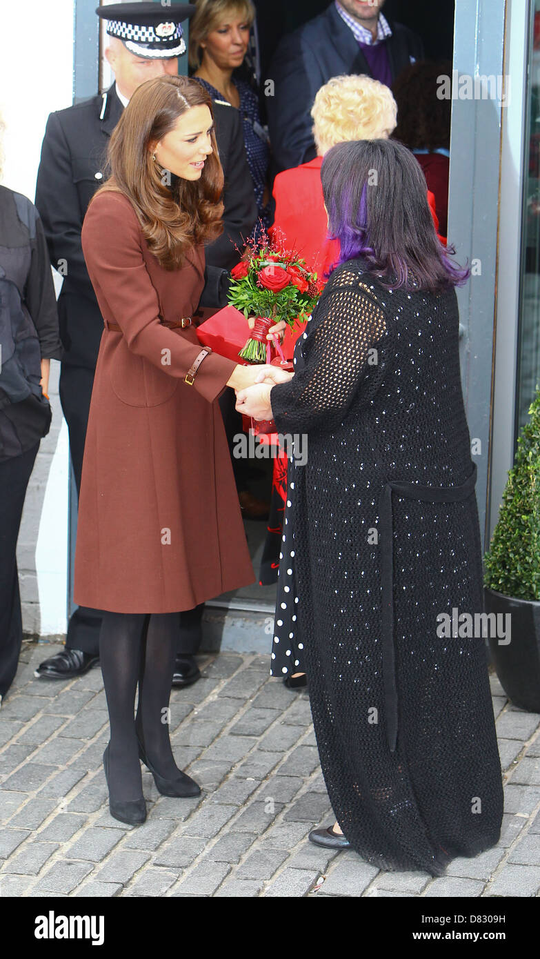 Catherine, duchesse de Cambridge, Kate Middleton aka laissant le Point ...