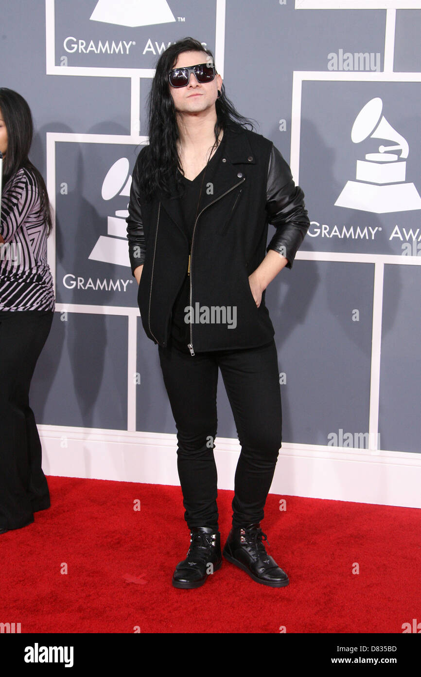 The 54th annual grammy awards Banque de photographies et d’images à ...