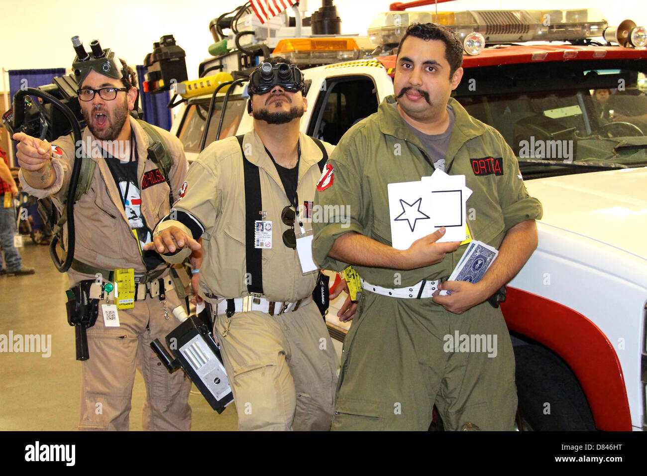 Ghostbusters cosplay Banque de photographies et d’images à haute ...