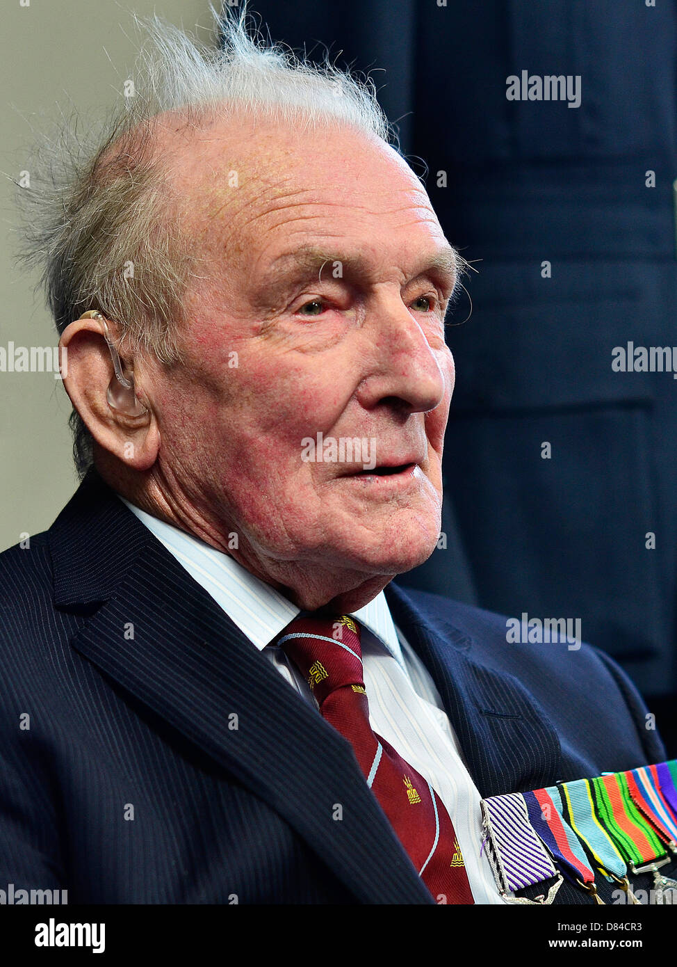 La DEUXIÈME GUERRE MONDIALE vétéran Dambusters George 'Johnny' Johnson ...