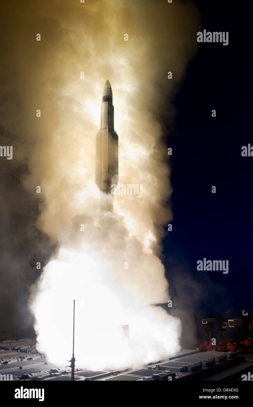 Missile launch facility Banque de photographies et d’images à haute ...