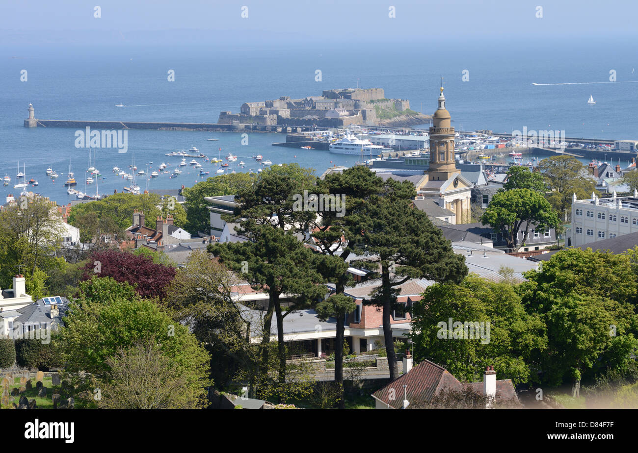 Guernsey castel Banque de photographies et d’images à haute résolution ...