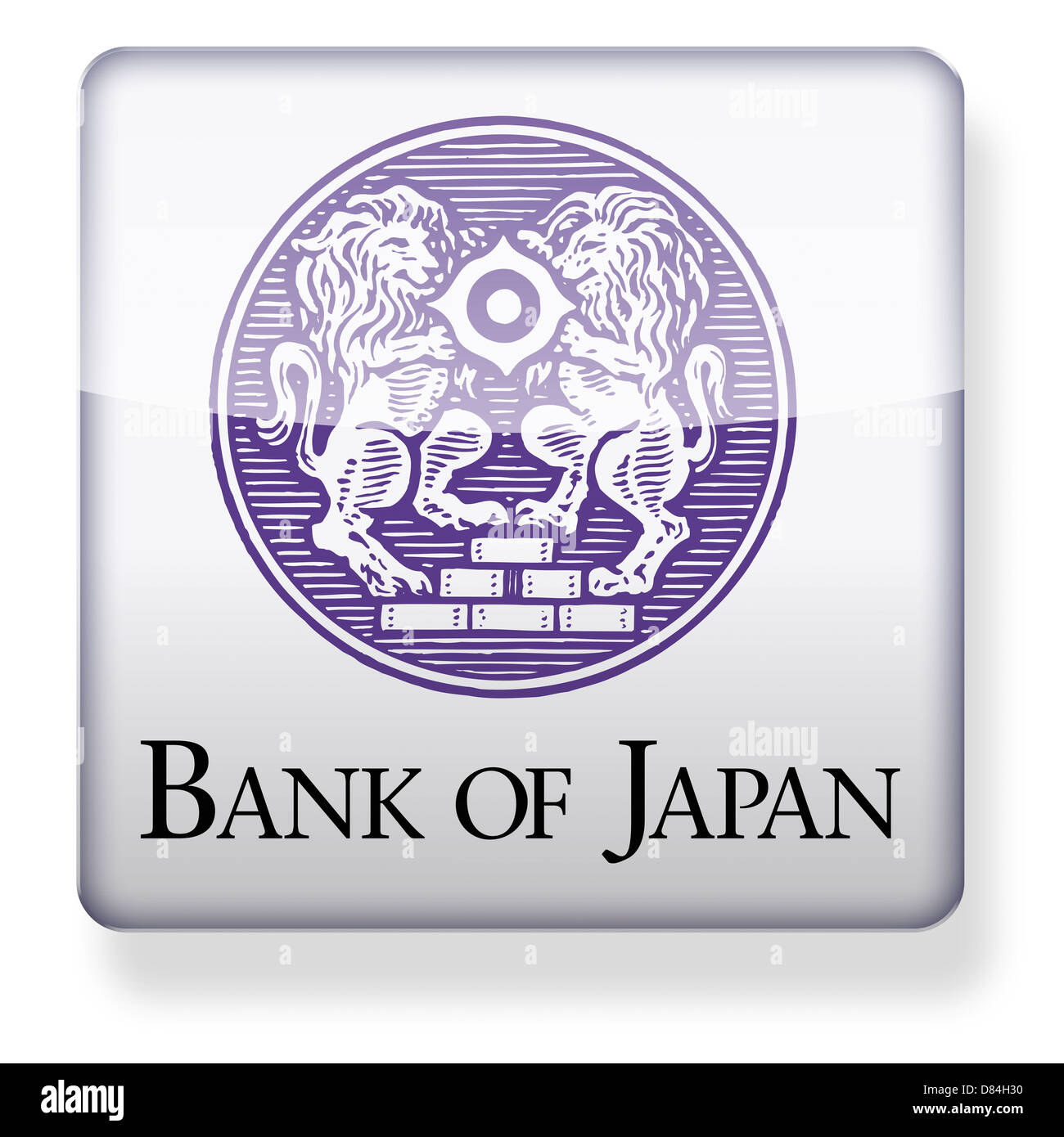 Logo de la banque du japon Banque d'images détourées - Alamy