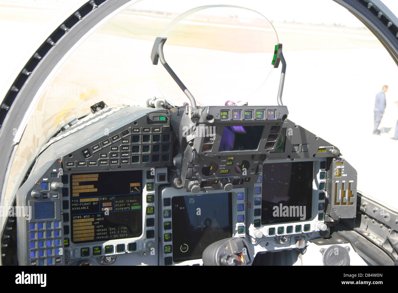 Eurofighter typhoon cockpit Banque de photographies et d’images à haute ...