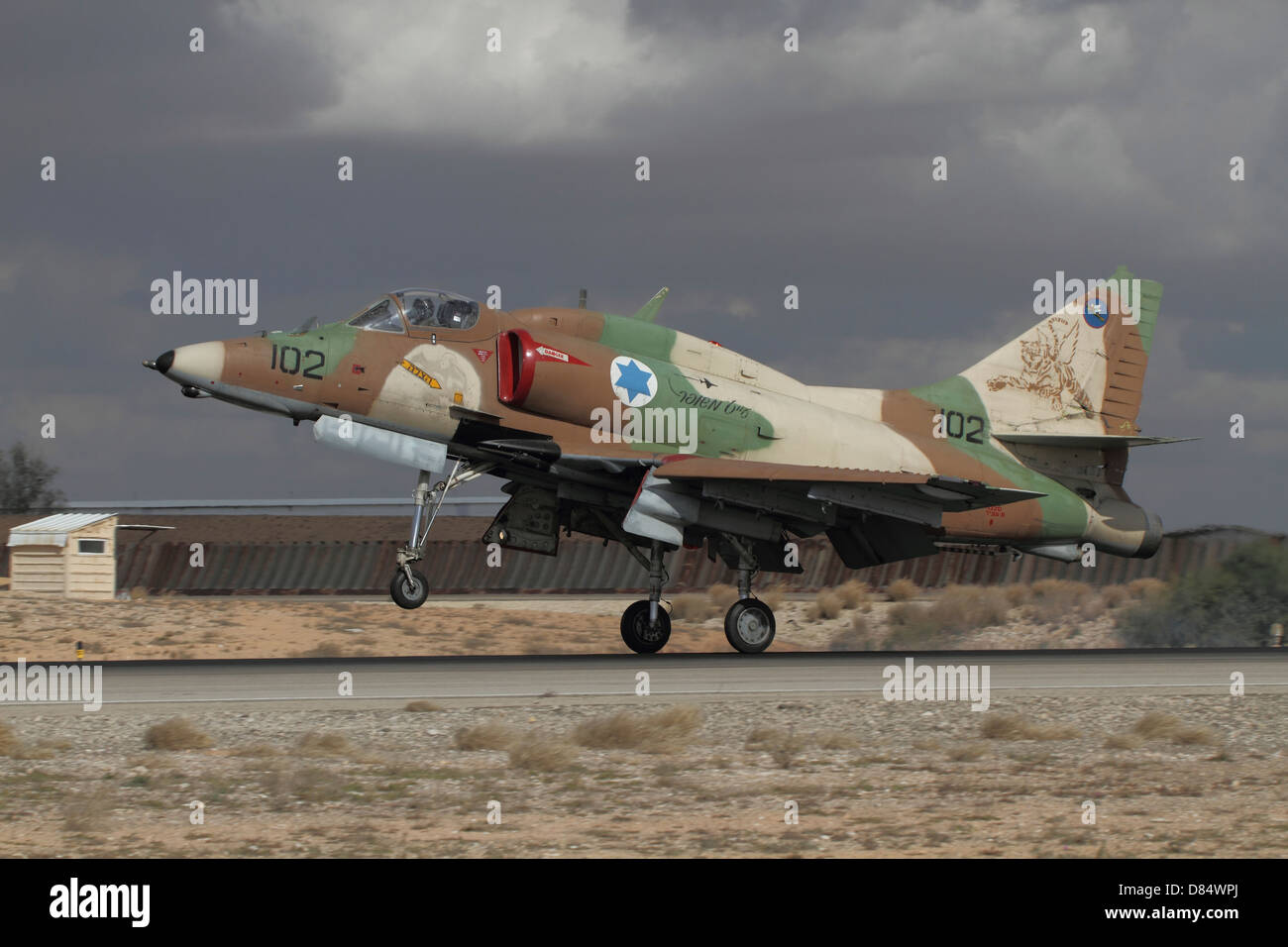Israeli air force a 4 skyhawk Banque de photographies et d’images à ...