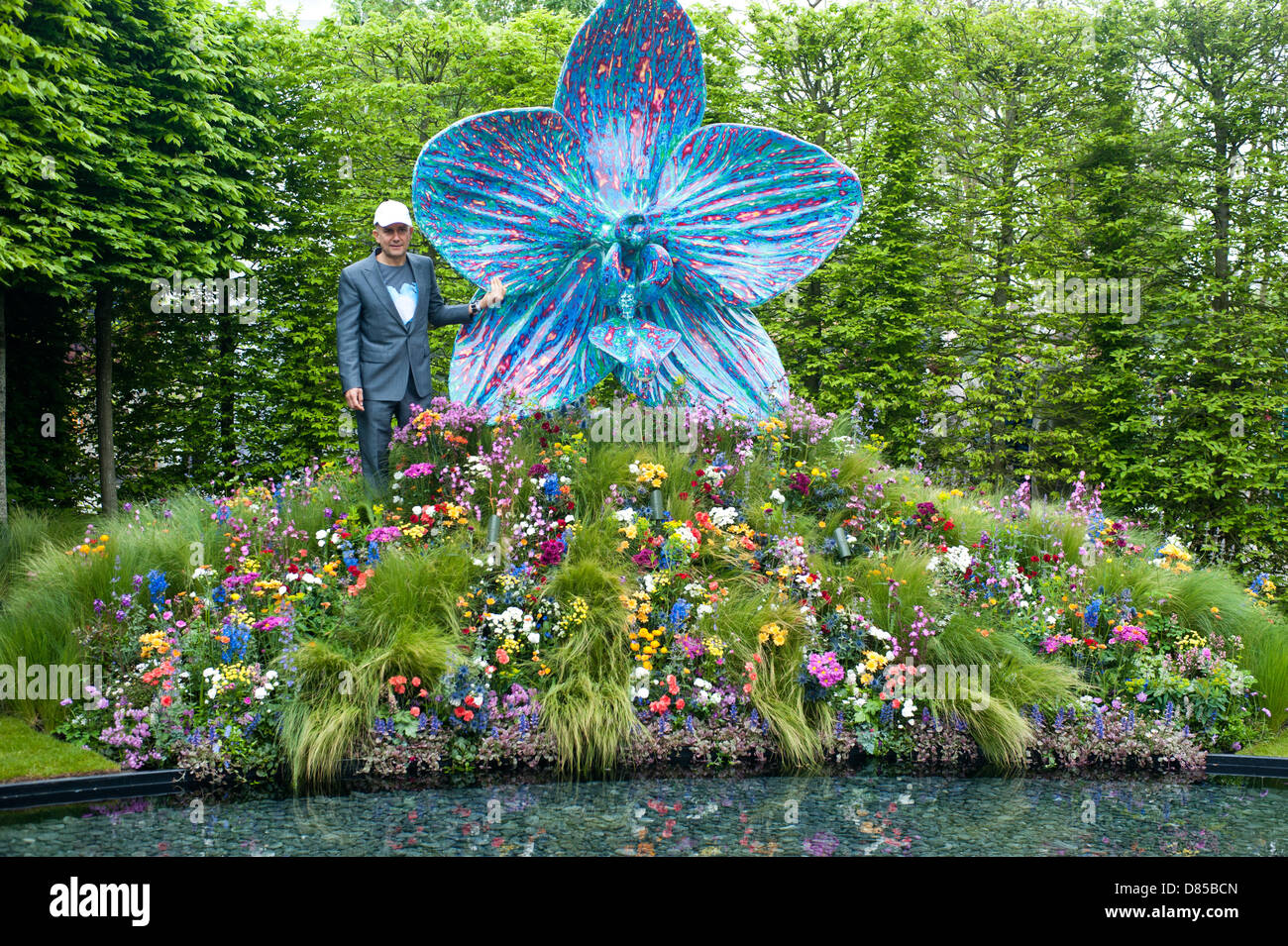 Artist marc quinn Banque de photographies et d’images à haute ...