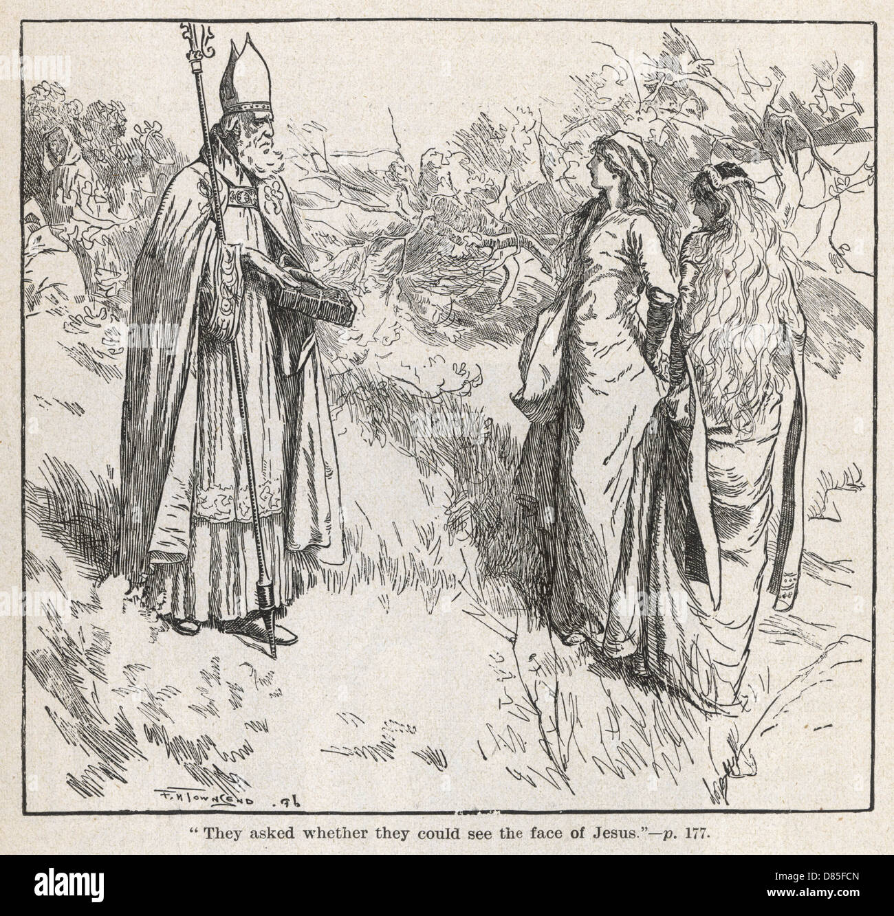 Jesus preaches Banque de photographies et d’images à haute résolution ...