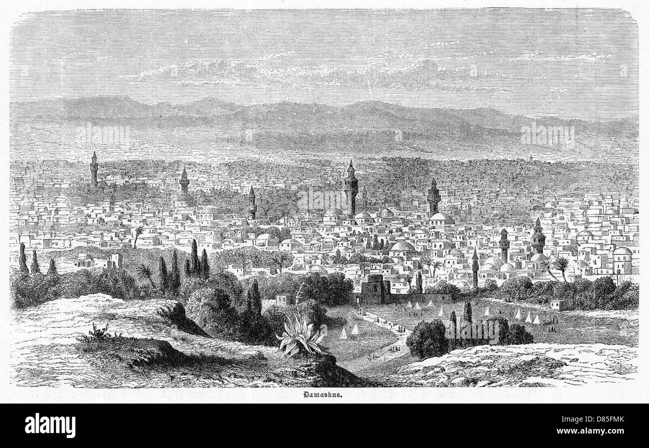 Damas syrie histoire Banque de photographies et d’images à haute ...