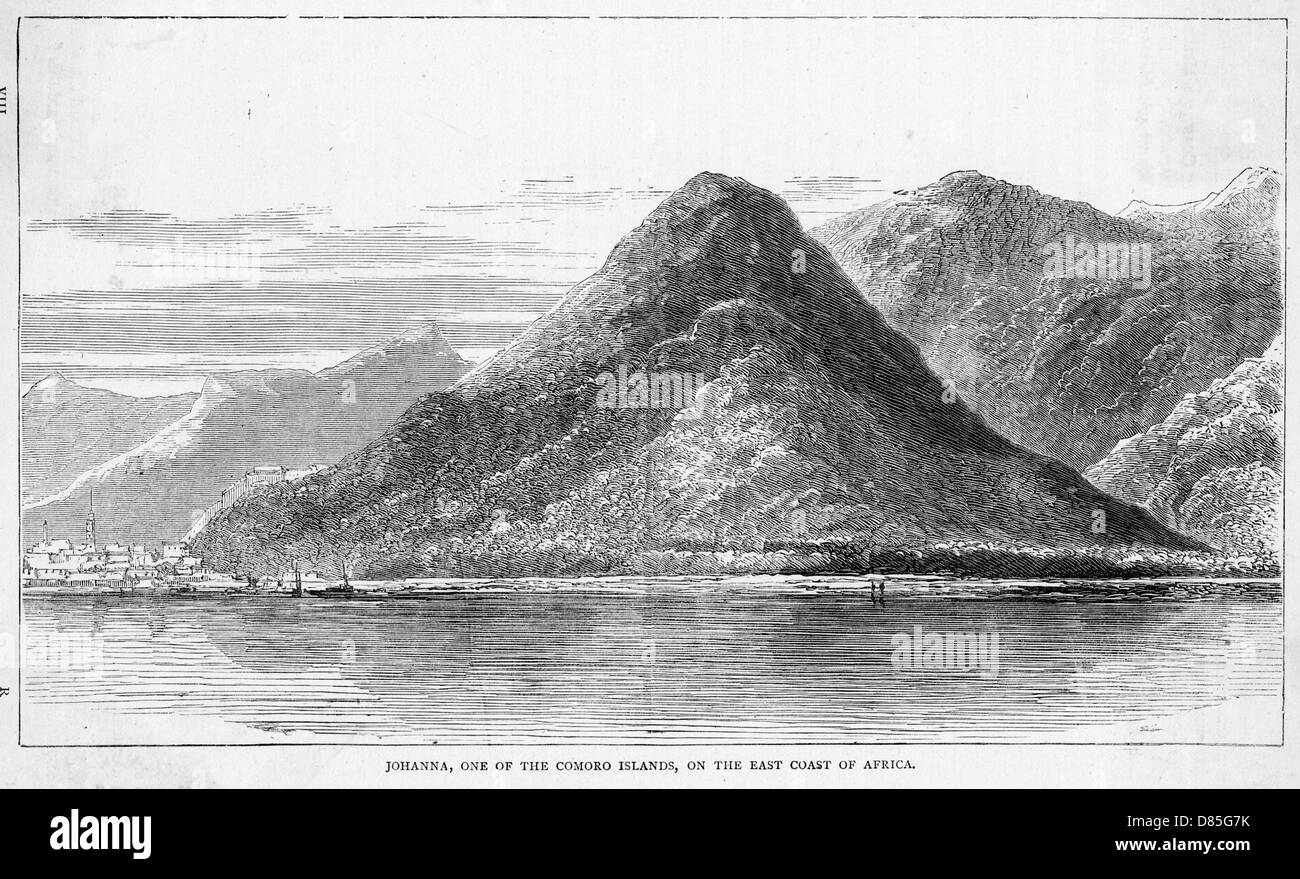 Anjouan island Banque de photographies et d’images à haute résolution ...