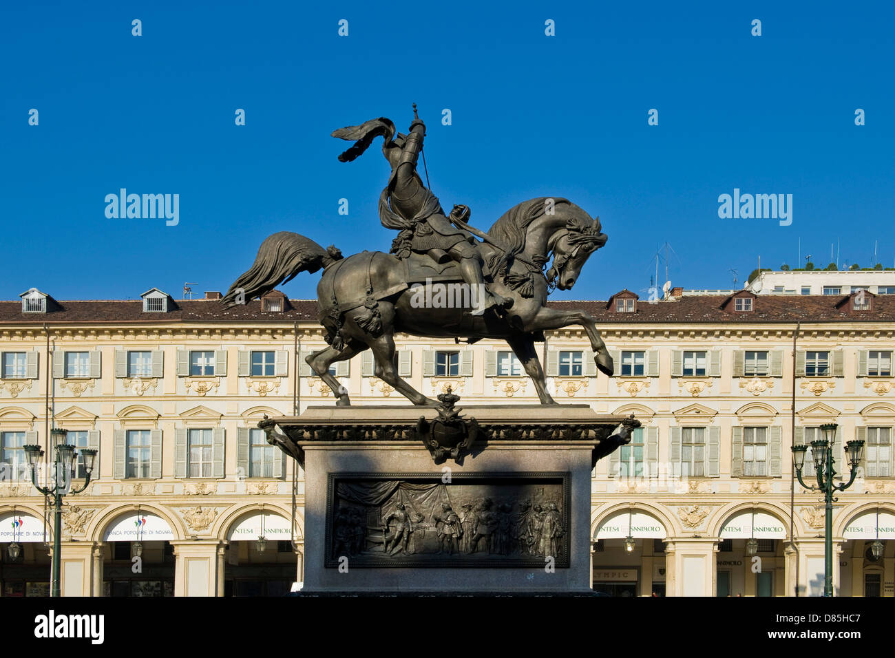 Monument Historique Turin Banque d'image et photos - Alamy
