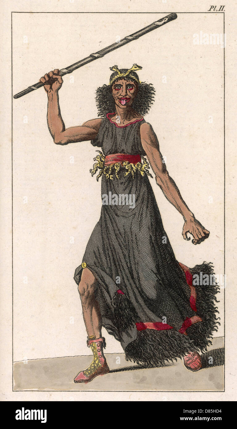 Les furies mythologie Banque de photographies et d’images à haute ...