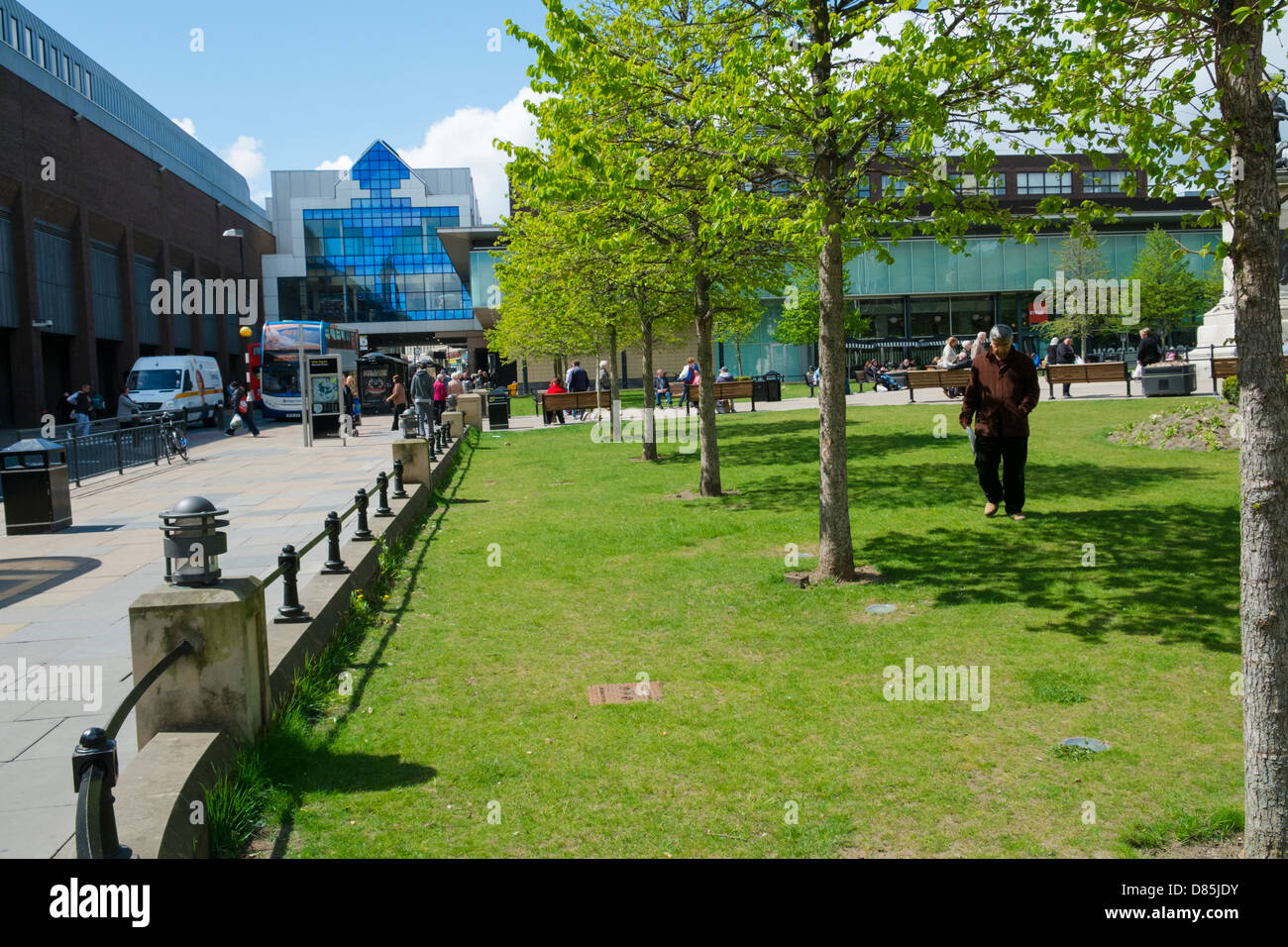 Eldon square Banque de photographies et d’images à haute résolution - Alamy
