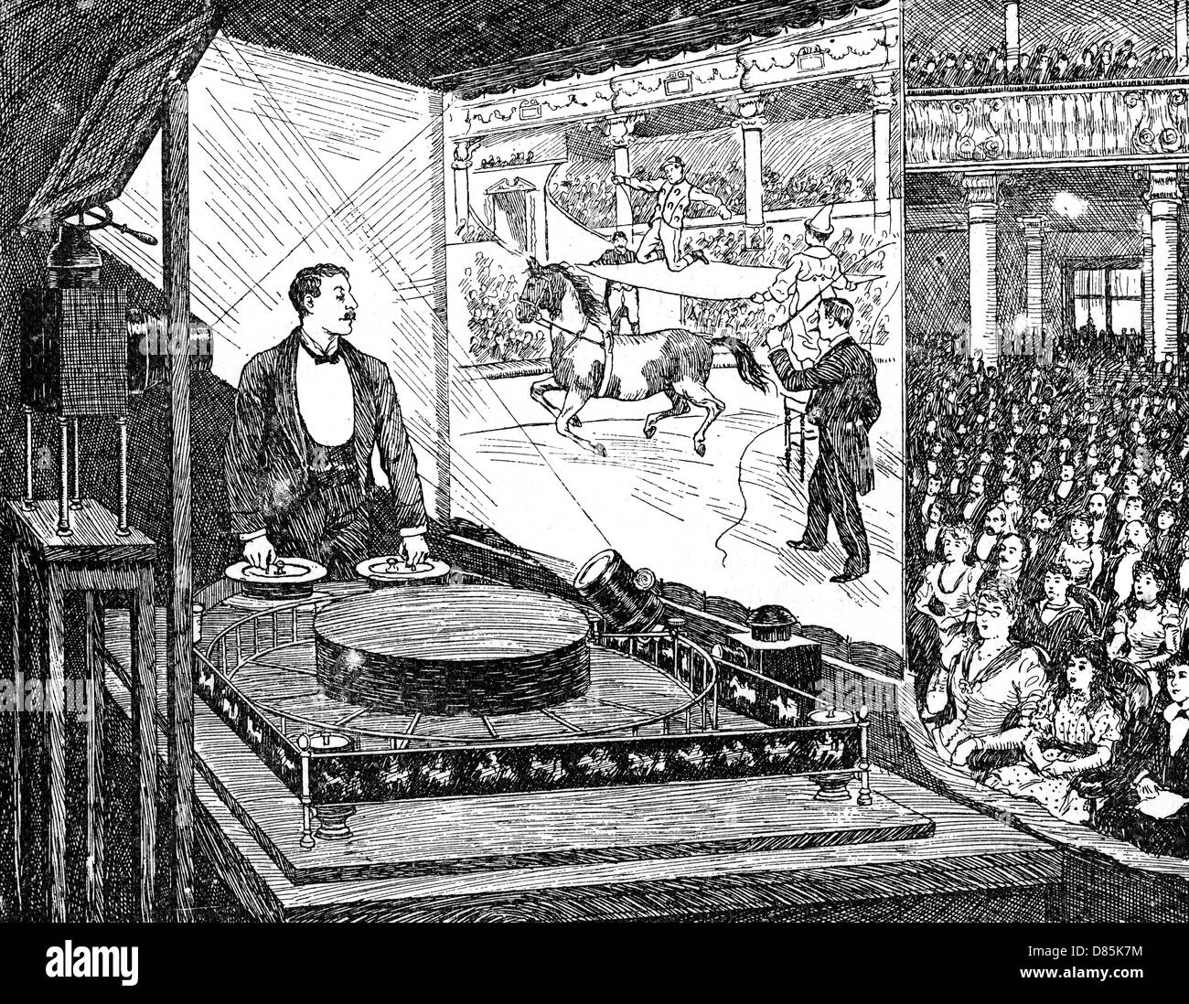 Reynauds praxinoscope Banque de photographies et d’images à haute ...