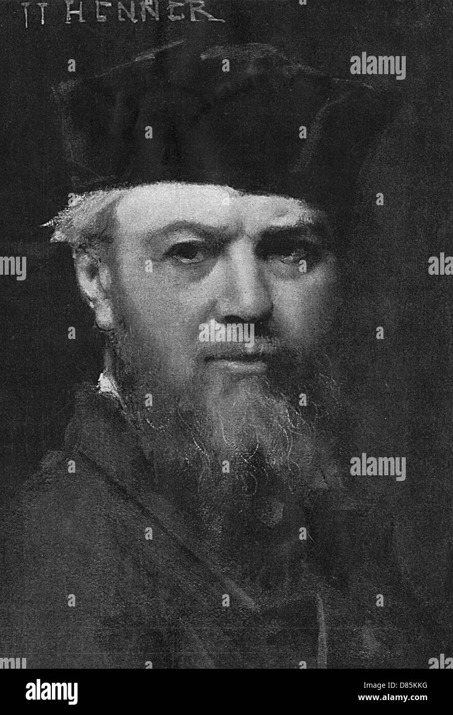 Jean jacques henner Banque de photographies et d’images à haute ...