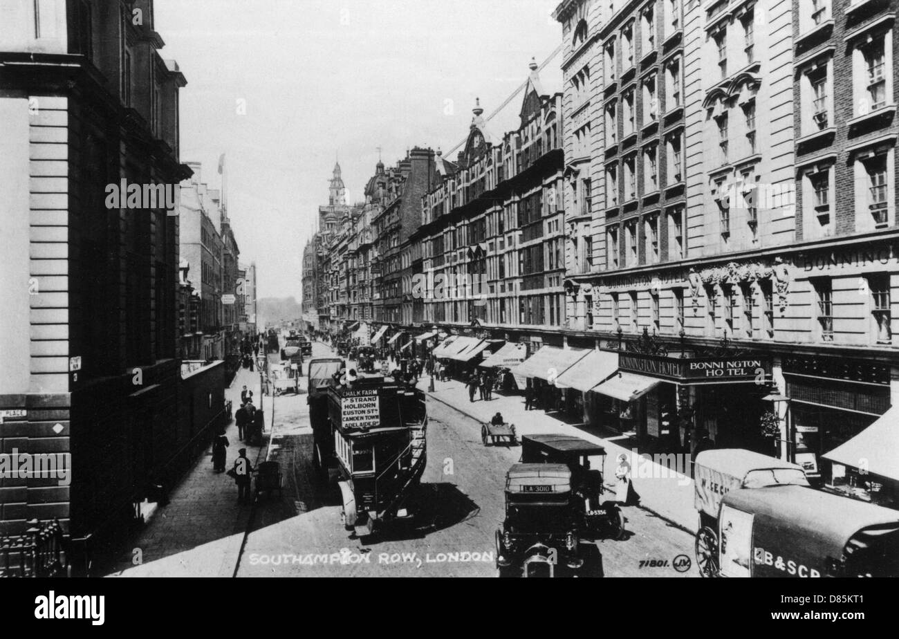 Southampton row london Banque de photographies et d’images à haute ...
