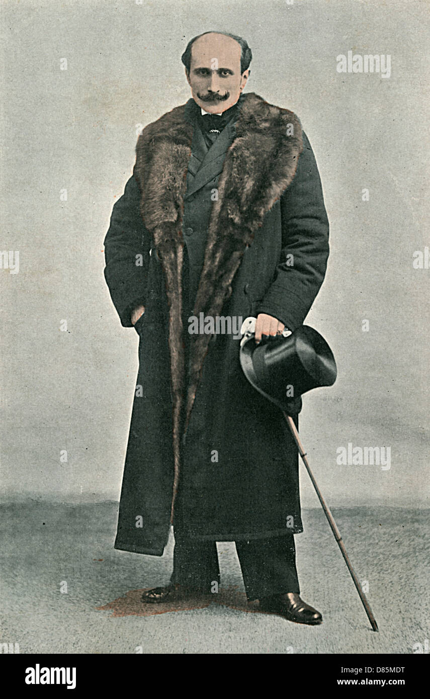 Edmond Rostand 1868 1918 Banque d'image et photos - Alamy