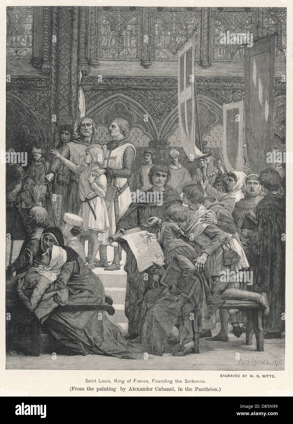 Roi de france louis ix Banque de photographies et d’images à haute ...