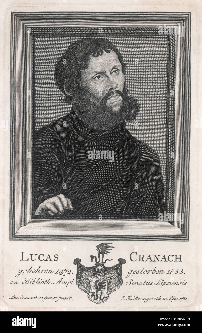 Lucas cranach allemand Banque de photographies et d’images à haute ...