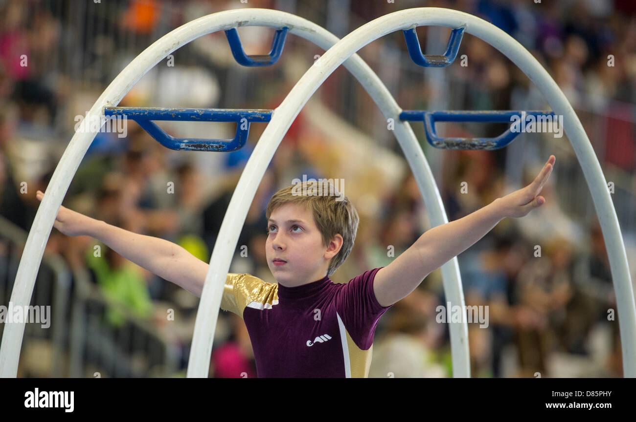 Roue de gymnastique Banque de photographies et d’images à haute ...