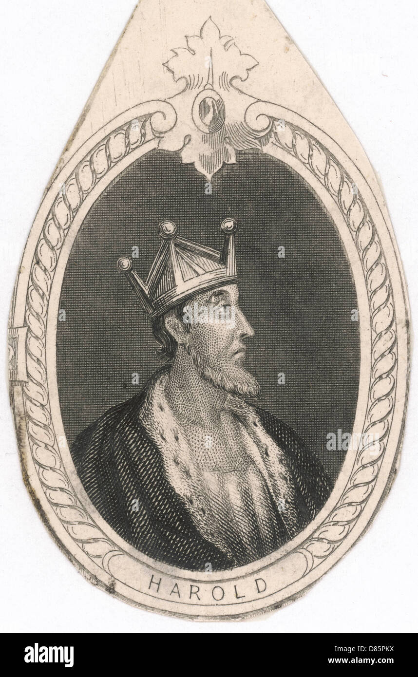 King harold godwinson Banque de photographies et d’images à haute ...
