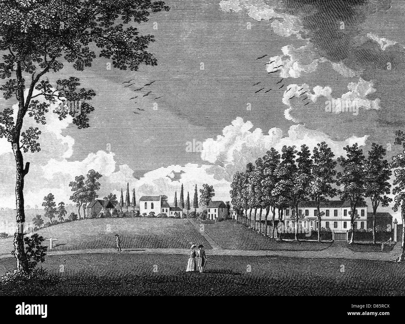 Maison englefield Banque de photographies et d’images à haute ...