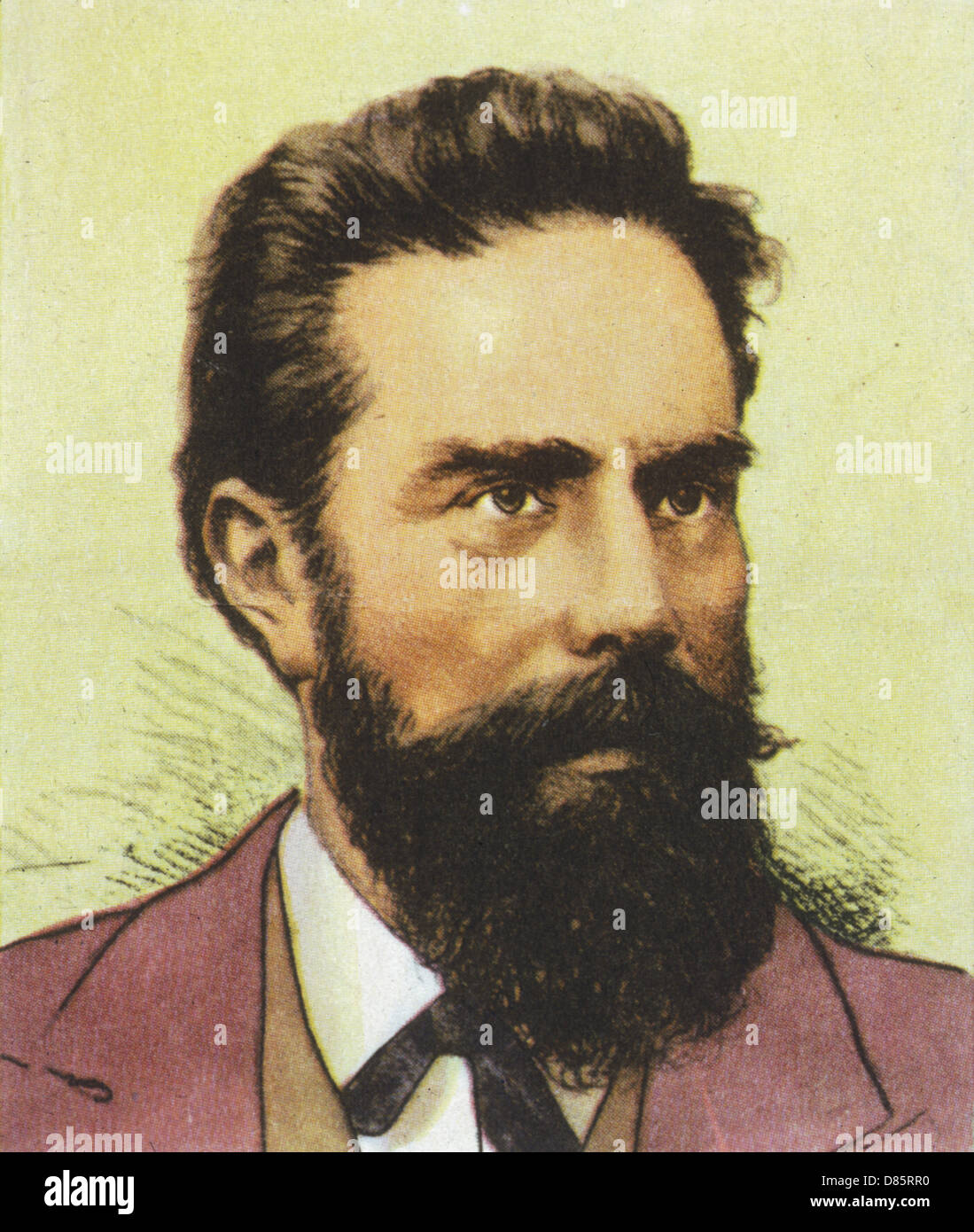 Wilhelm Conrad Rontgen Photo Stock - Alamy