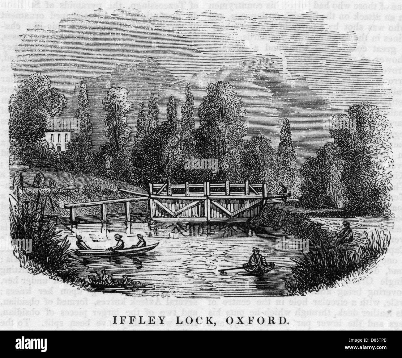 Iffley oxfordshire Banque de photographies et d’images à haute ...