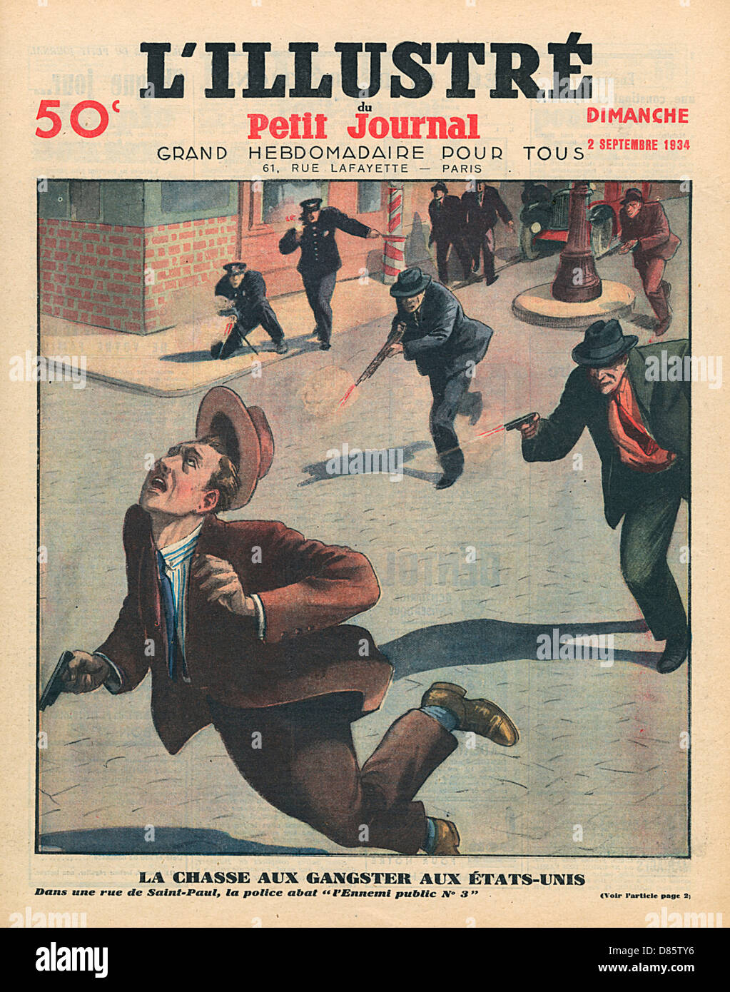 Gangsters 1930's Banque de photographies et d’images à haute résolution - Alamy