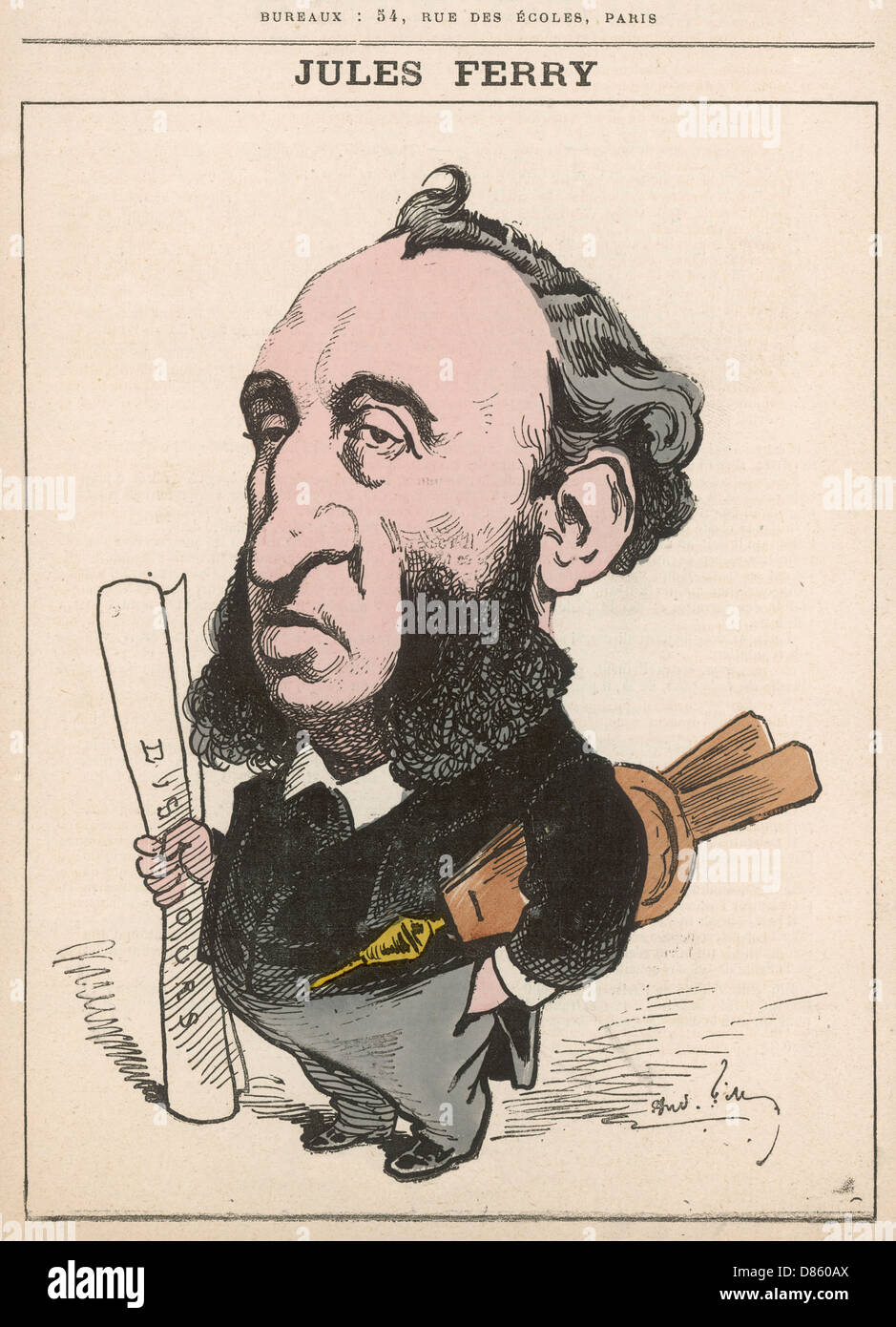 Jules ferry Banque de photographies et d’images à haute résolution - Alamy