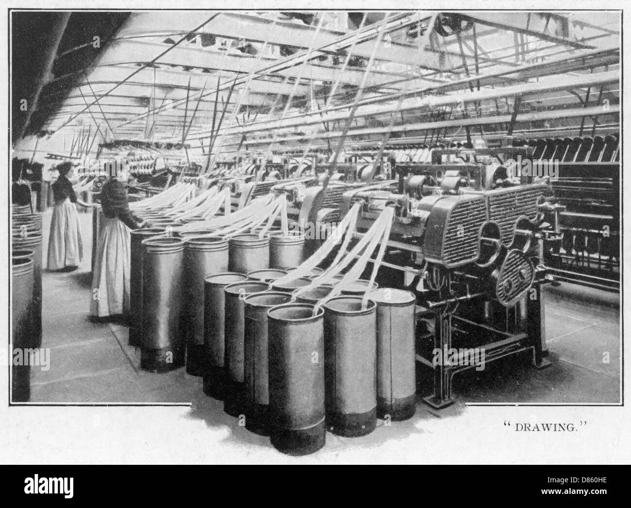 Usine textile yorkshire Banque de photographies et d’images à haute ...