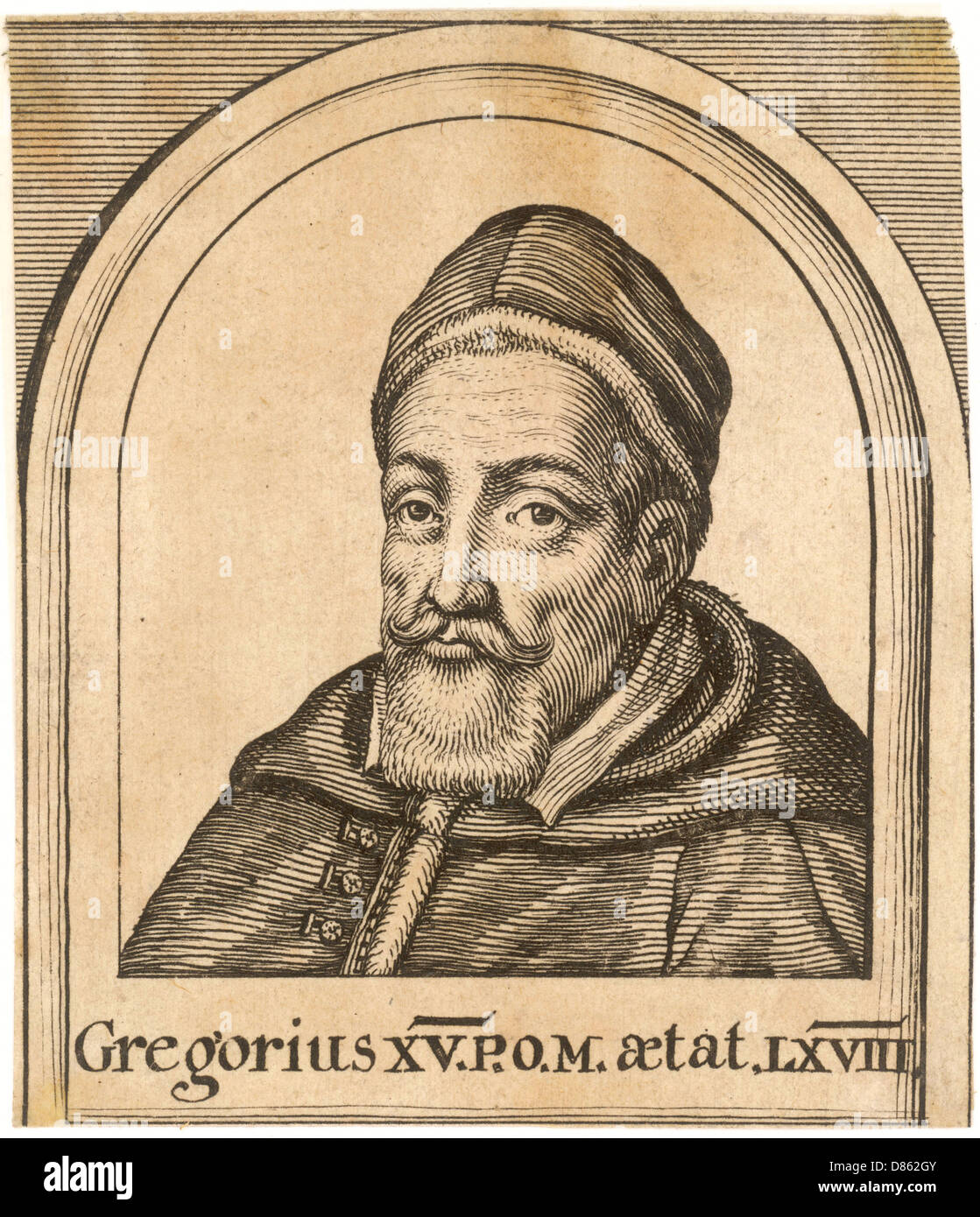 Gregorius xv Banque de photographies et d’images à haute résolution - Alamy