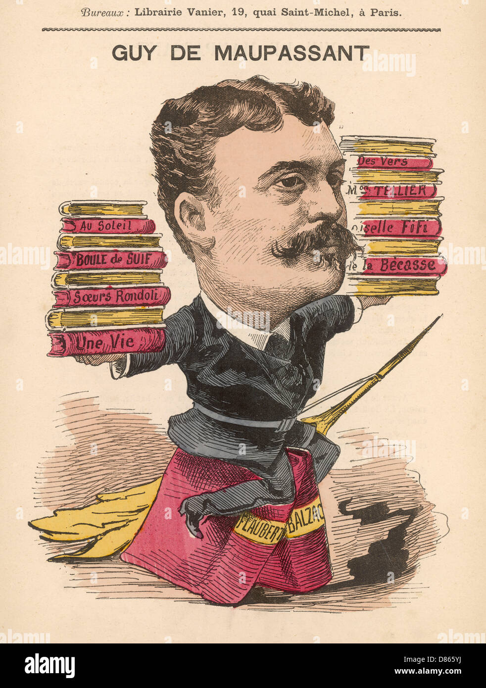 Guy maupassant Banque de photographies et d’images à haute résolution ...
