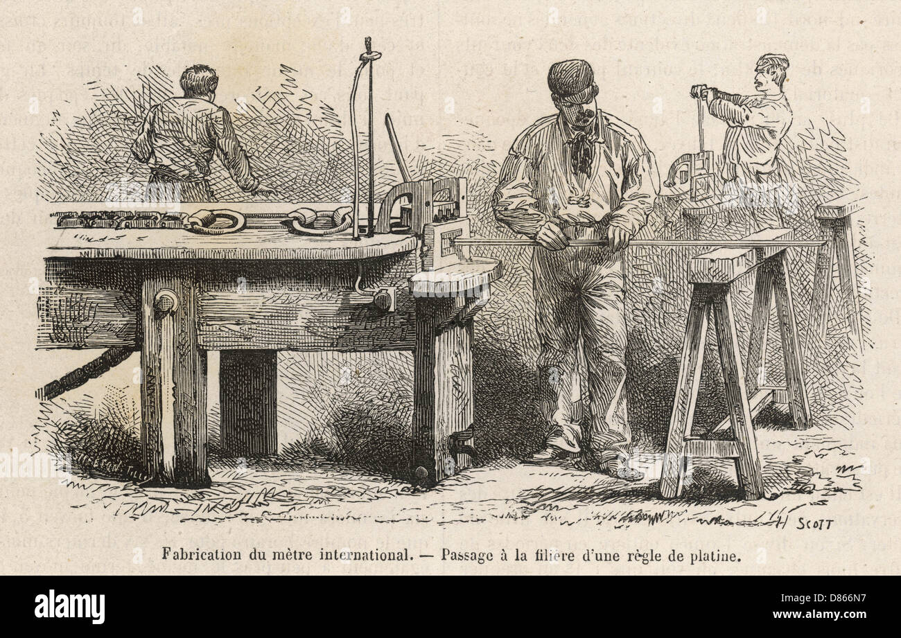 Standard metre Banque de photographies et d’images à haute résolution ...