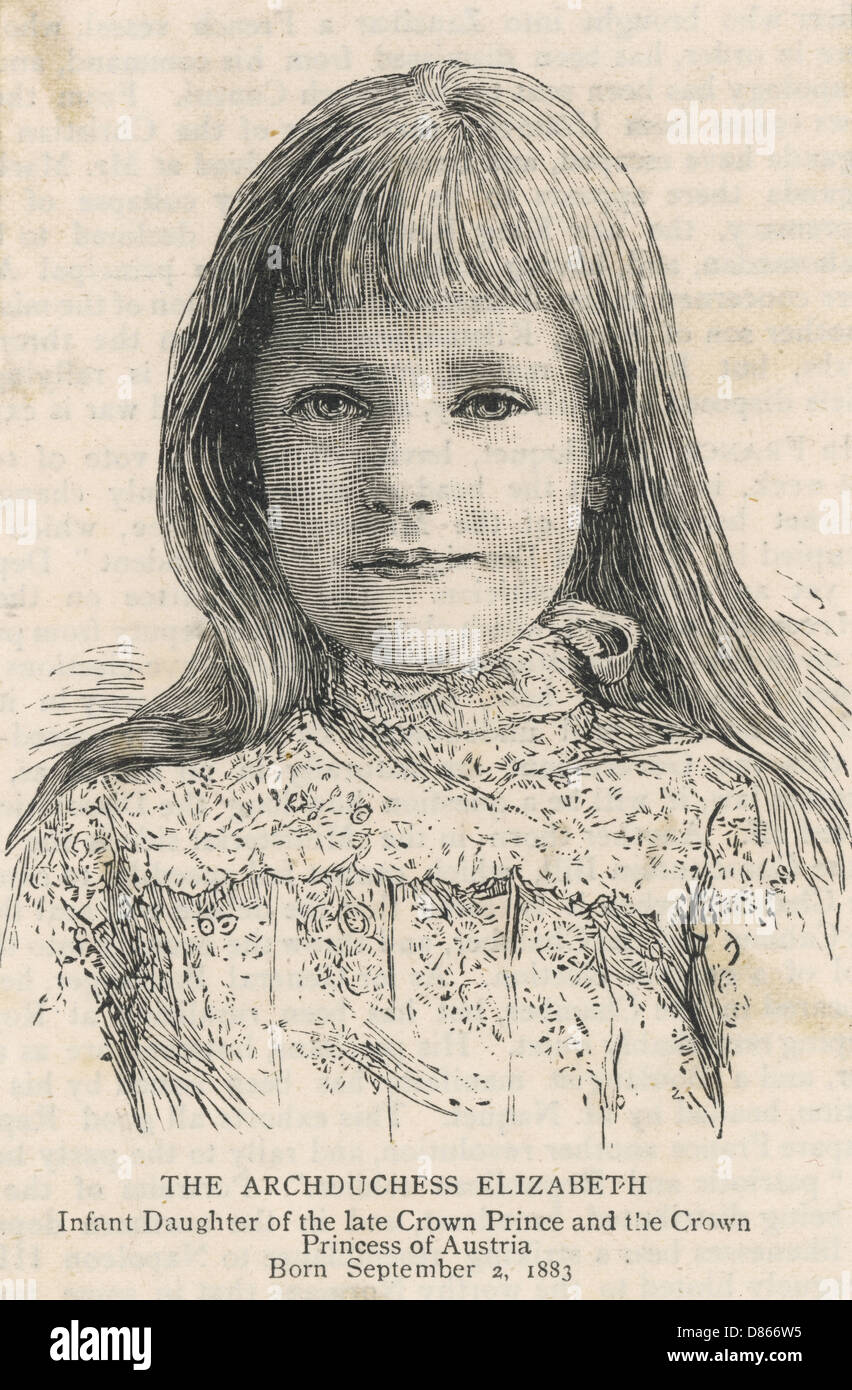 Archduchess marie elisabeth of austria Banque de photographies et d’images à haute résolution ...