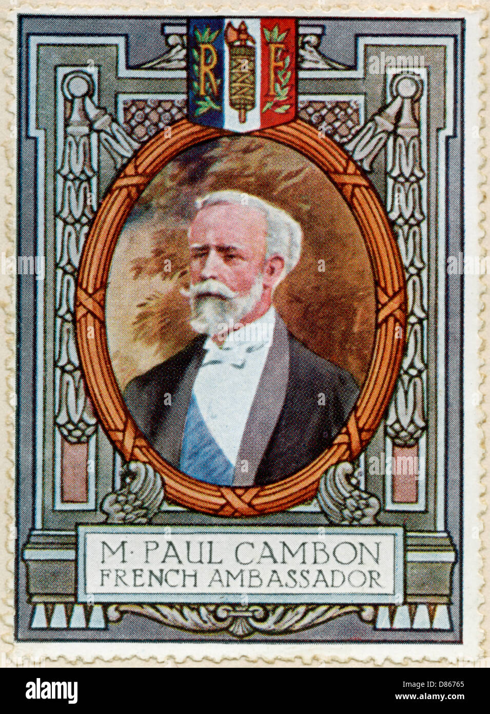 Paul stamp Banque de photographies et d’images à haute résolution - Alamy