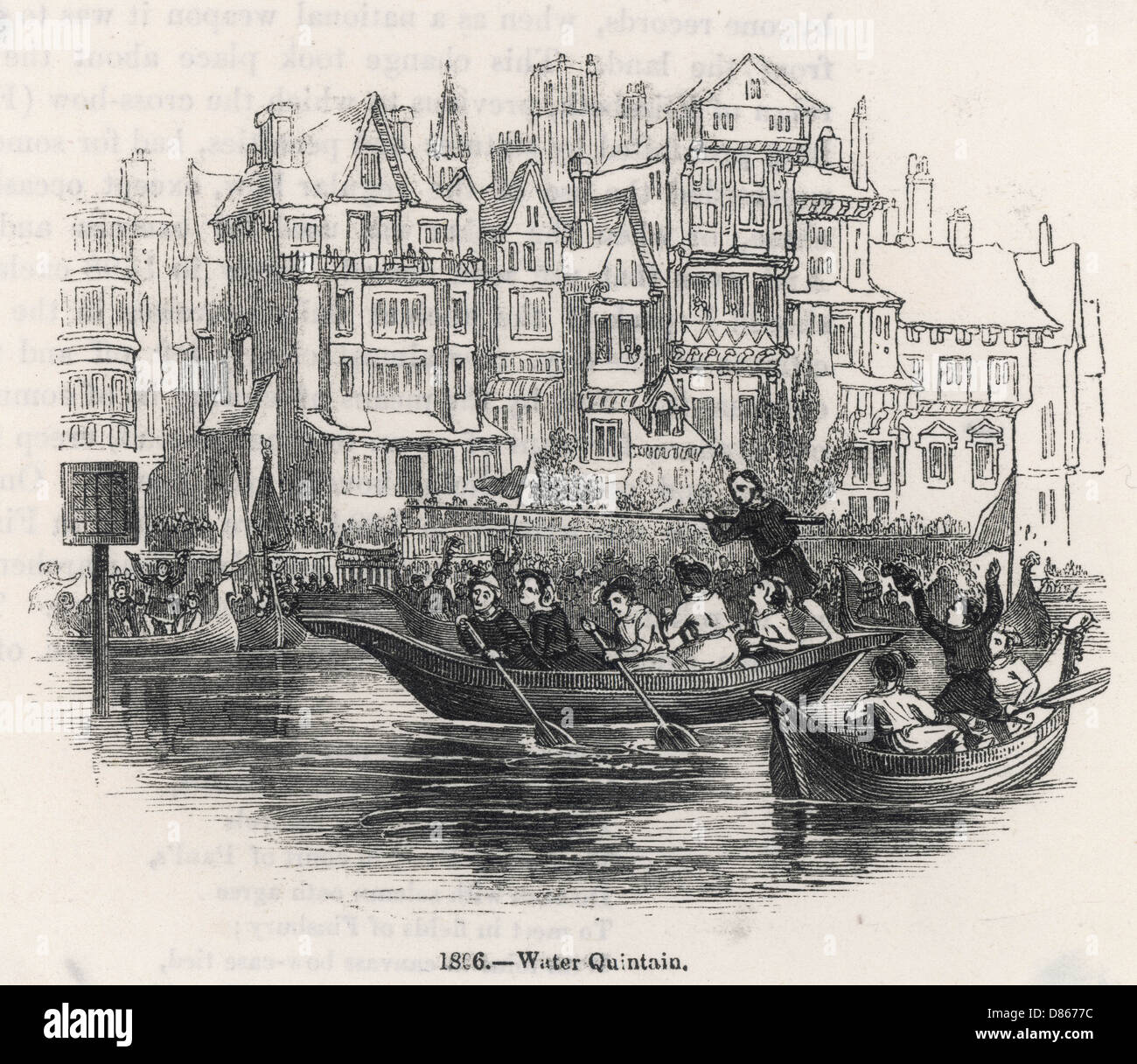 Quintain d'eau Banque de photographies et d’images à haute résolution ...