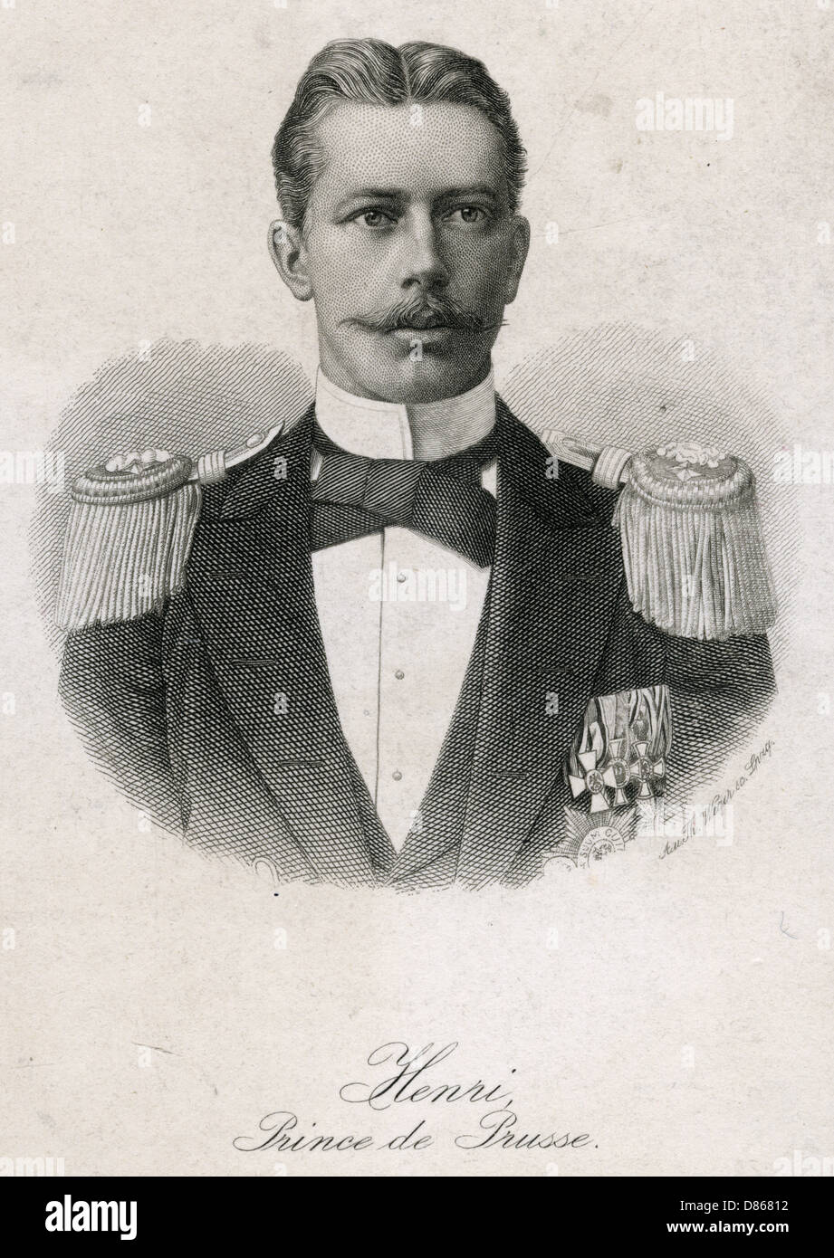 Henry de prusse Banque de photographies et d’images à haute résolution ...