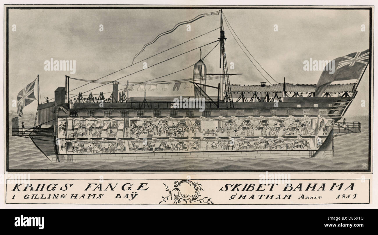 Prison hulks Banque de photographies et d’images à haute résolution - Alamy