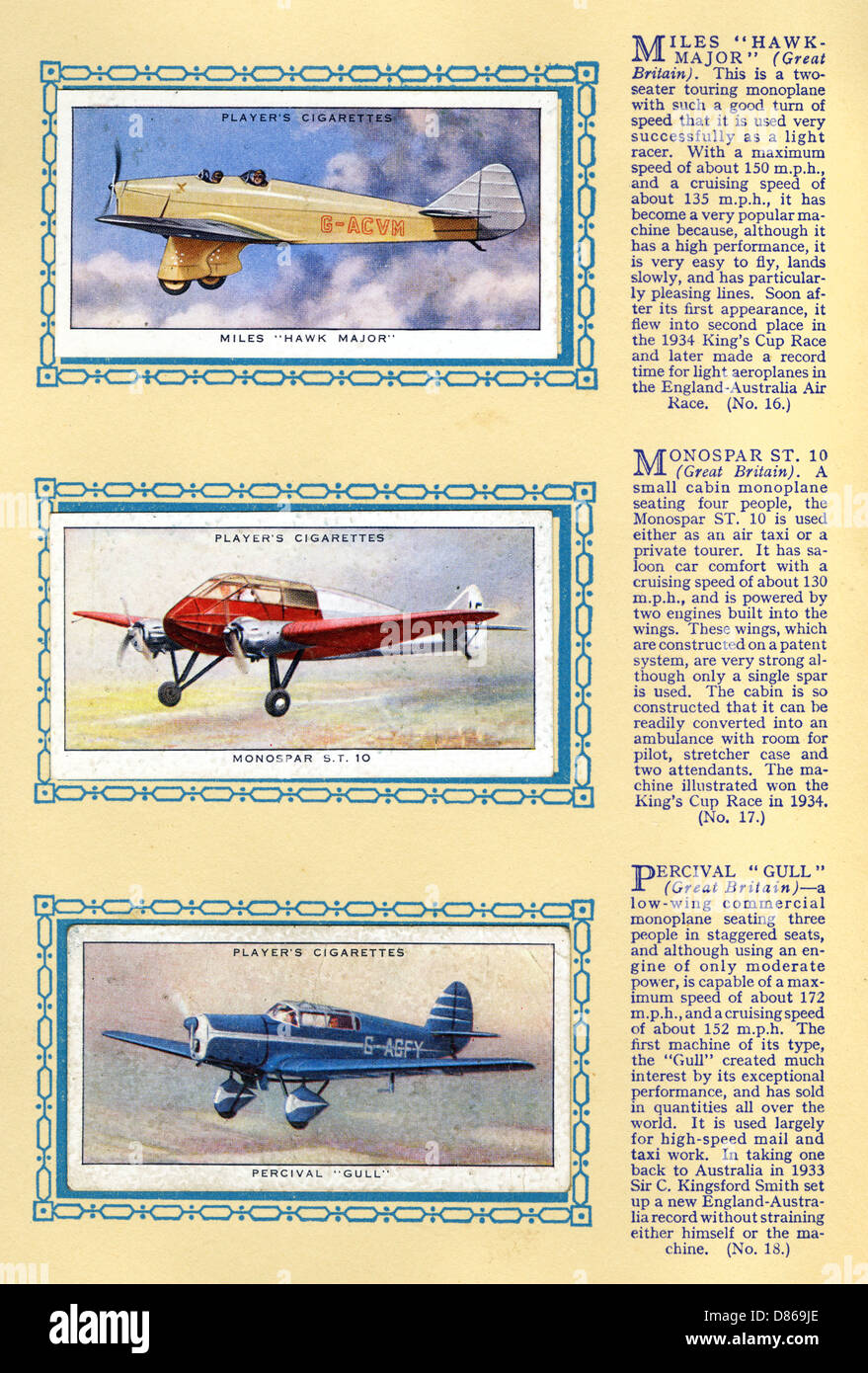 L'avion civil Banque de photographies et d’images à haute résolution ...