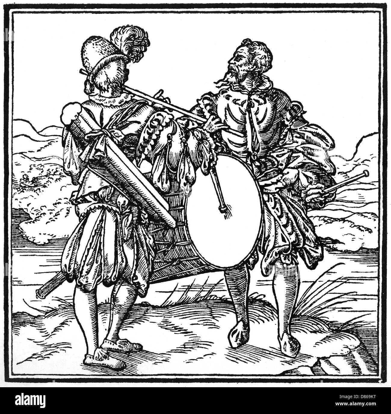 Tambour militaire Banque de photographies et d’images à haute ...