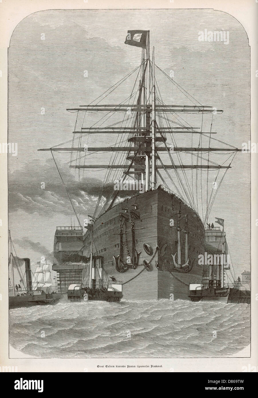 Ss great eastern Banque de photographies et d’images à haute résolution ...