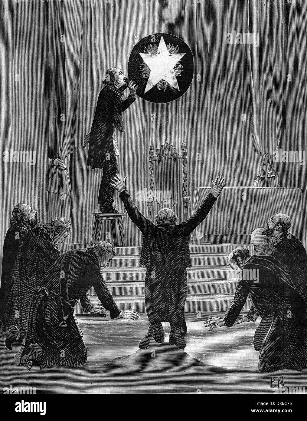 Consecration ceremony Banque de photographies et d’images à haute ...