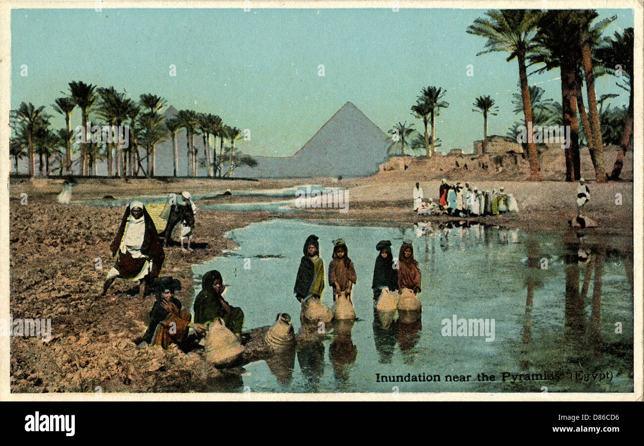 Egypte Et Inondation Banque d'image et photos - Alamy