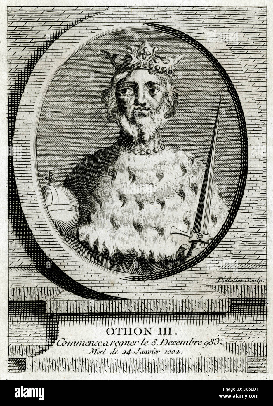 Emperor Otto Ii Banque d'image et photos - Alamy