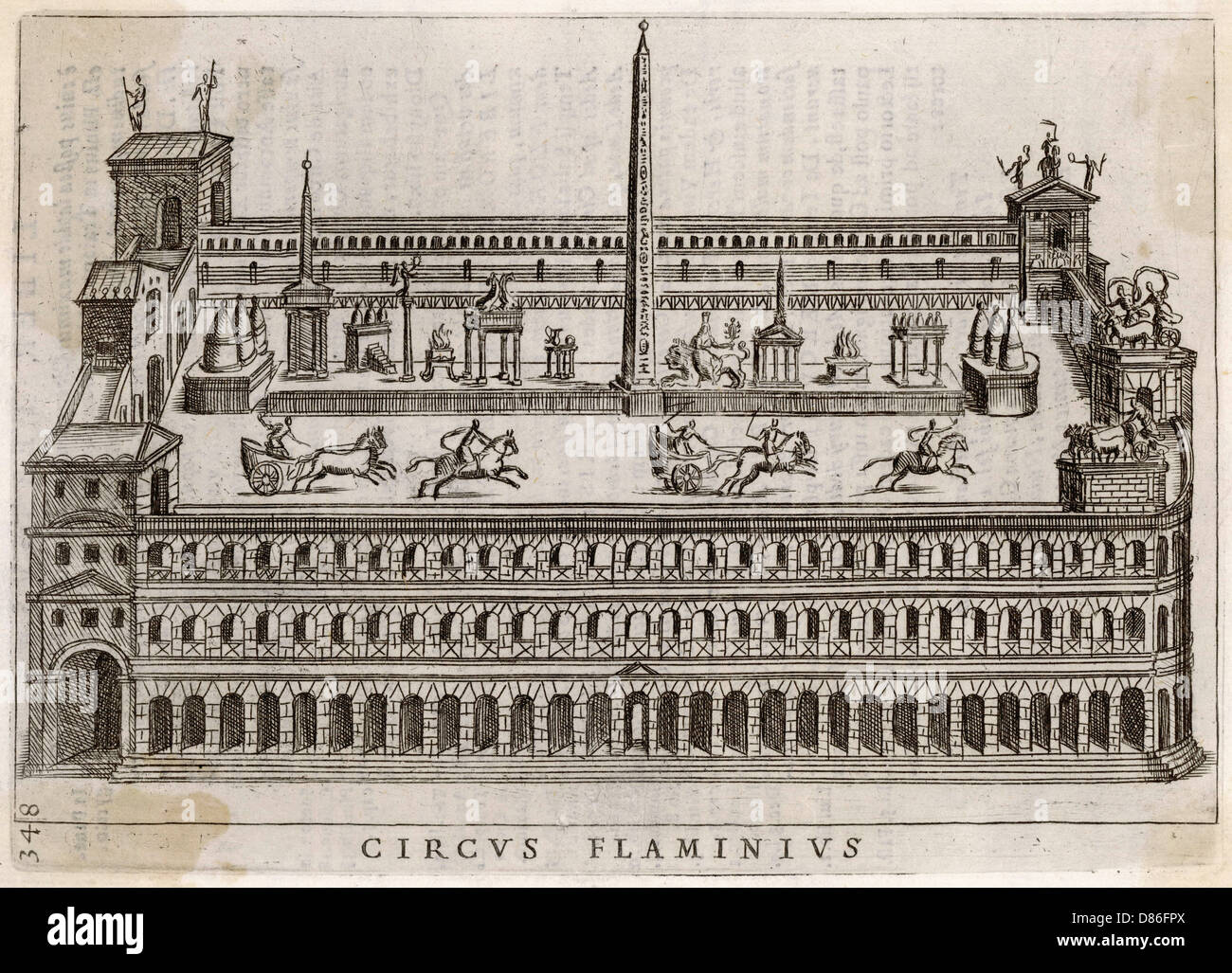 Circus flaminius Banque de photographies et d’images à haute résolution ...