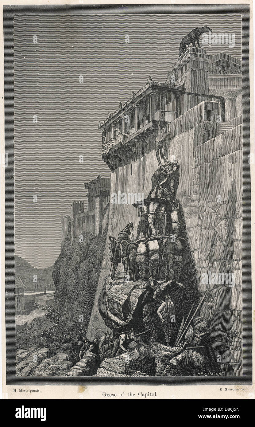 Brennus, rome Banque de photographies et d’images à haute résolution ...