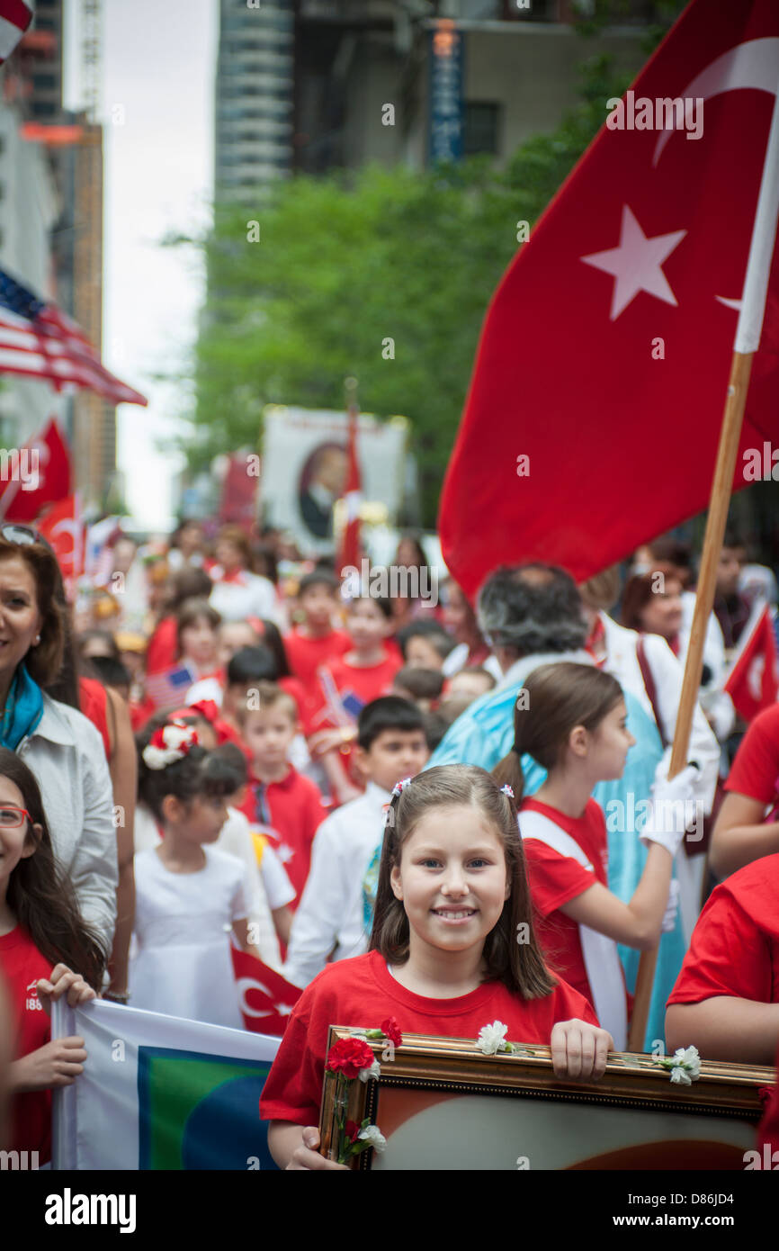 Turkish day parade Banque de photographies et d’images à haute ...