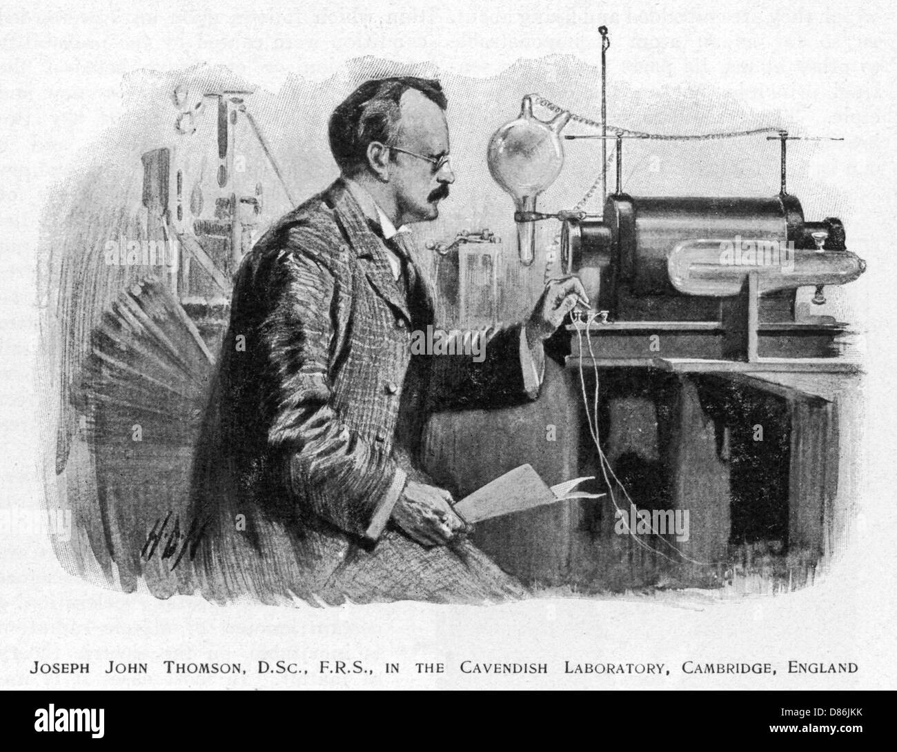 Joseph john thomson Banque de photographies et d’images à haute ...